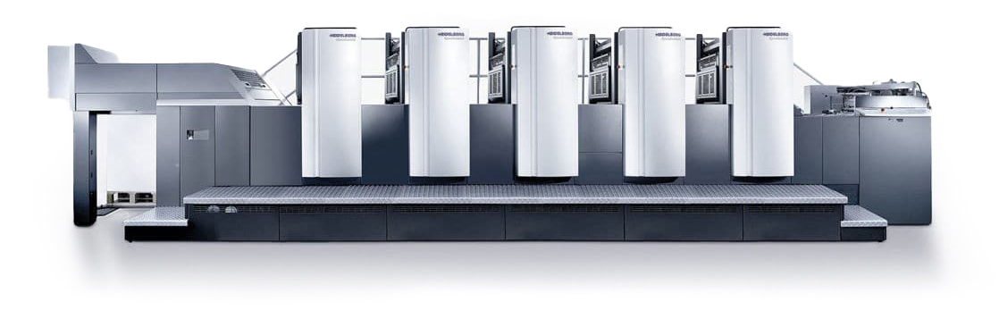 Heidelberg Speedmaster SM 52-4 és SX 74-4+L ofszet nyomdagépek ...